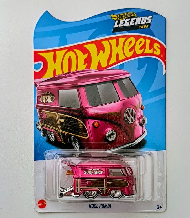 Hot Wheels VW Kool Kombi Legends Tour (2023) (Neu und originalverpackt ...