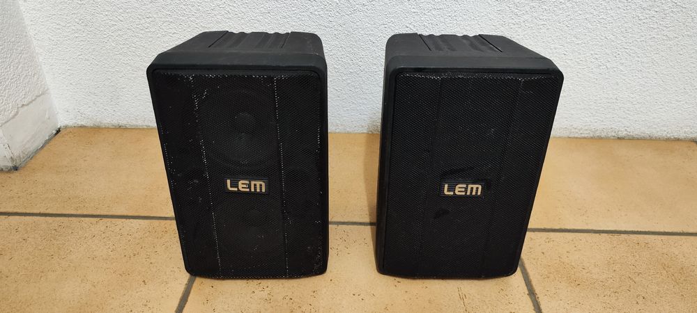2 LEM MP150 Boxen Lautsprecher 8 Ohm 150 Watt (Gebraucht) in ...