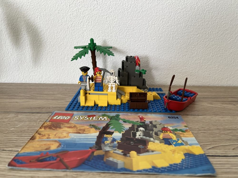 Lego Piraten 6254 Rocky Reef | Kaufen auf Ricardo