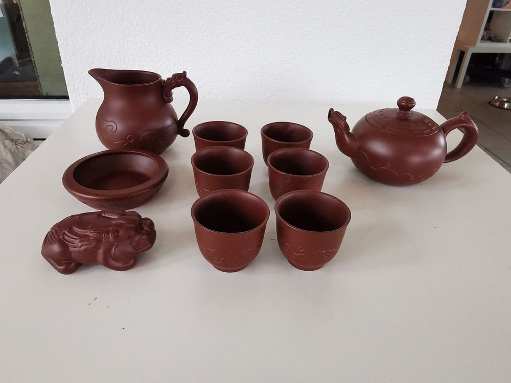 Tee Set - Zun Gui Ming Ju (Gebraucht) in Frümsen für CHF 40 – mit ...