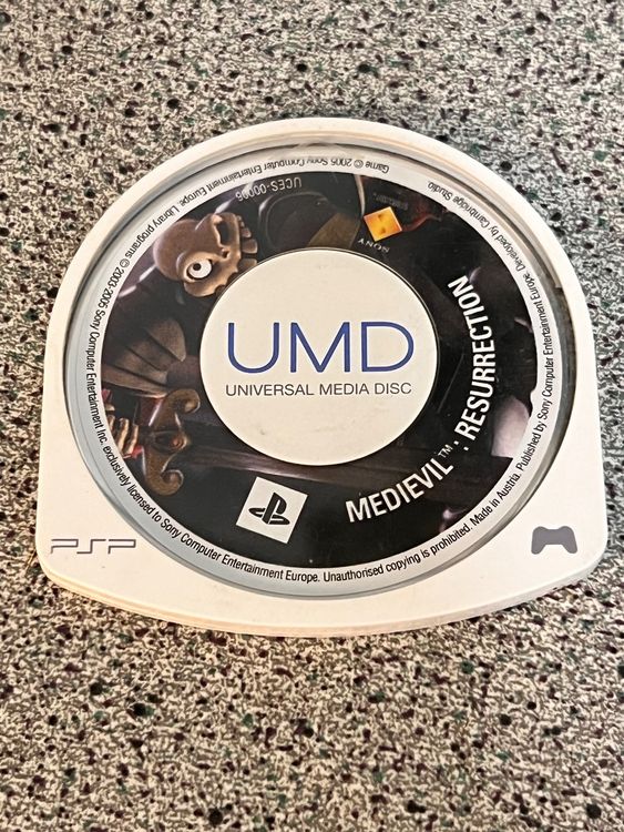 MEDIEVAL -RESURRECTION für PSP (Gebraucht) in St.Gallen für CHF 9.9 ...