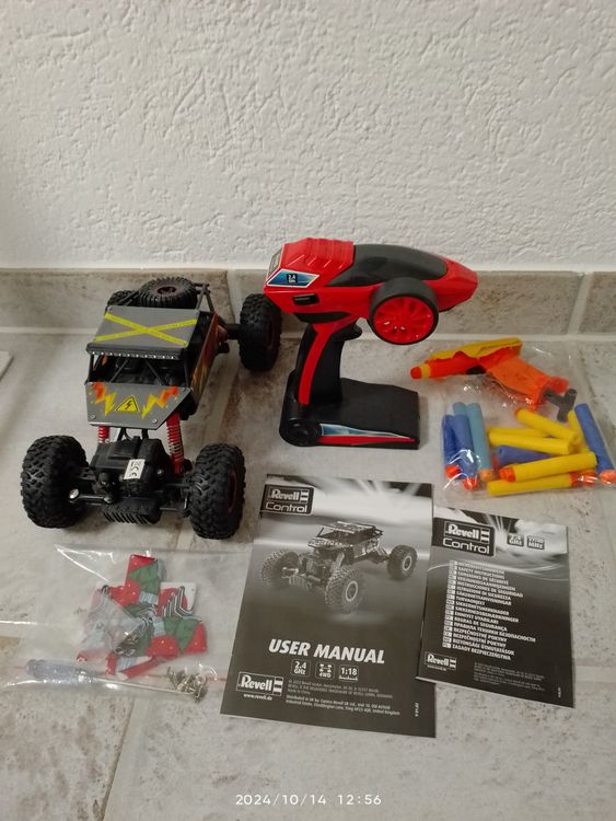 Revell RC Crawler + mini NERF (Gebraucht) in Neuhausen für CHF 5 – mit ...