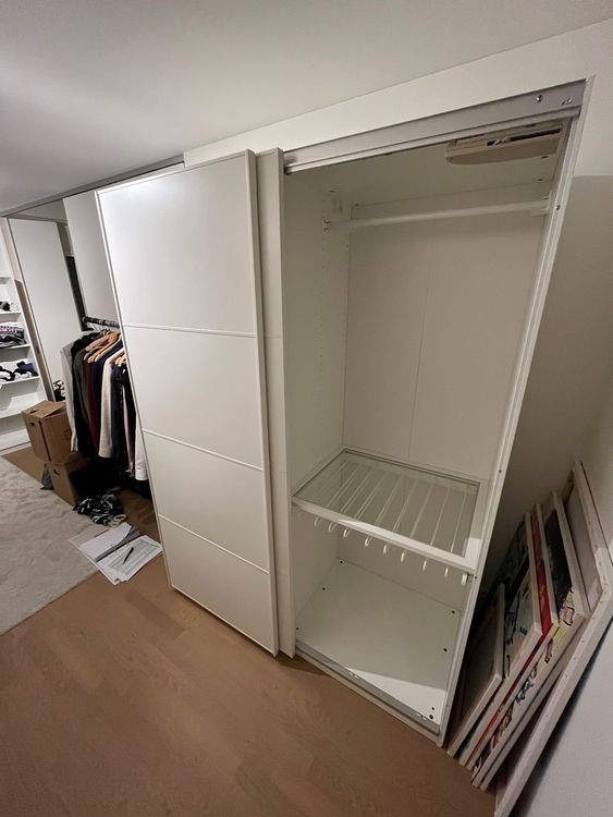 Erstaunlich Schrank Mit Schiebeturen Ikea Bilder