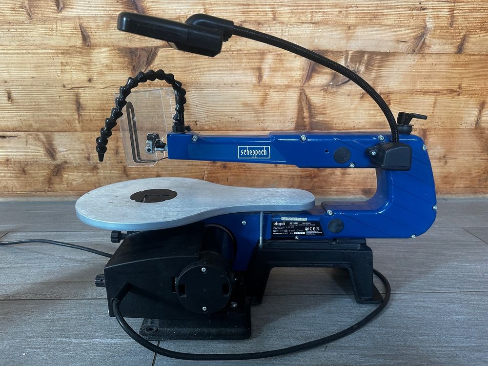 Scheppach Dekupiersäge/Modellbausäge/elektrische Laubsäge | Kaufen auf ...