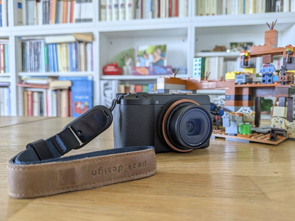 Ricoh GR IIIx, perfettamente funzionante, con accessori! (Usato) a ...