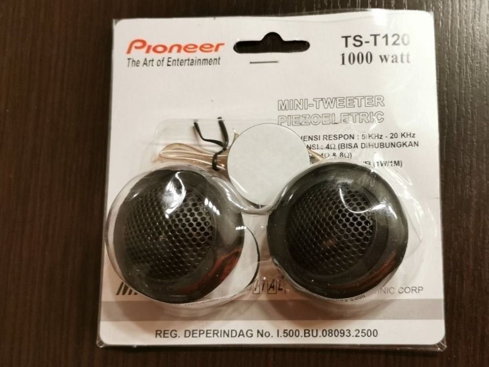 Tweeter Pioneer TS-T120 (1000W) (Neu und originalverpackt) in für CHF 7 ...