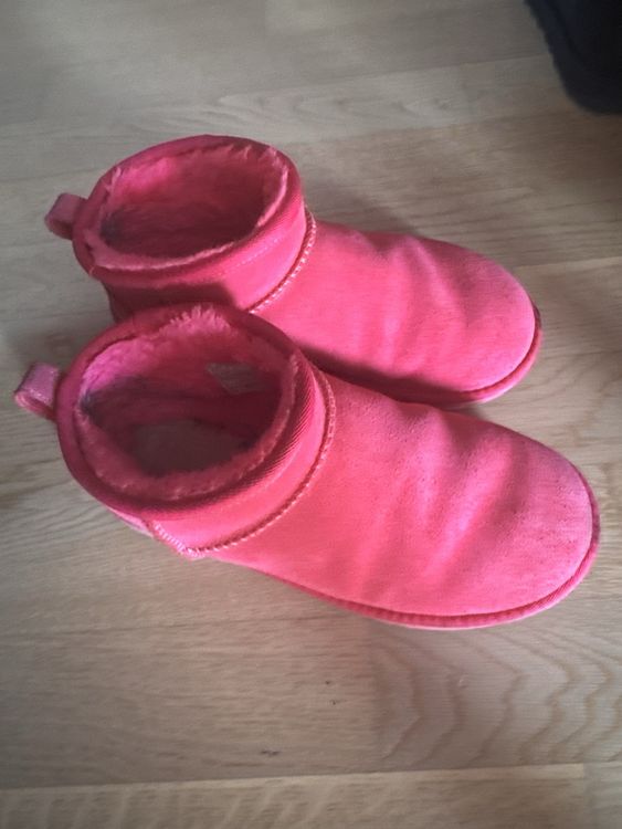 Pink UGG Boots Gr. 38 Super für den Winter (Gebraucht) in Münchenstein ...