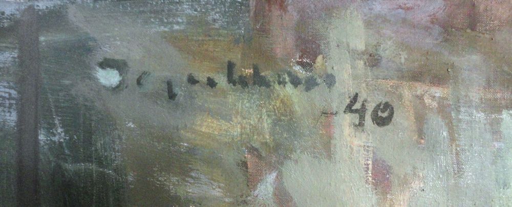 Hans Gordon Jegerlehner Porträt (Neu (gemäss Beschreibung)) in zurich für CHF 7500 – nur ...