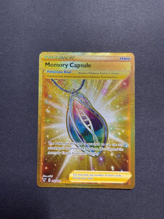 Pokemon Memory Capsule Vivid Voltage | Kaufen auf Ricardo