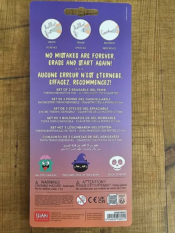 Legami Halloween- The Boo Crew - limited edition (Neu (gemäss ...