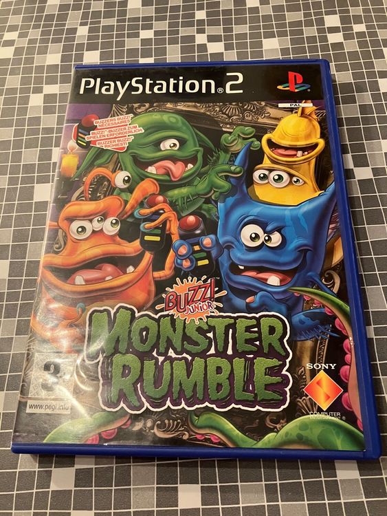 Buzz! Junior: Monster Rumble (PS 2, multi) | Kaufen auf Ricardo