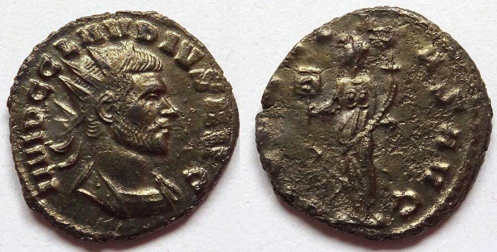 CLAUDIUS II Gothicus antoninian (Gebraucht) in La Sarraz für CHF 4 ...