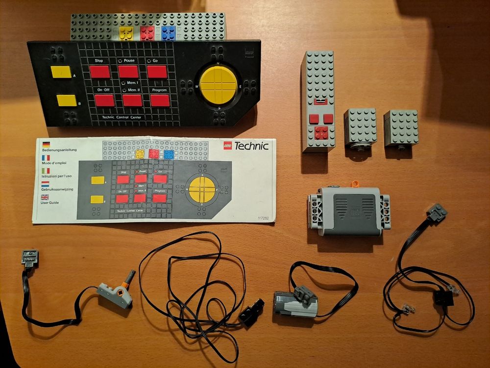 Lego Technic Control Center, etc. Versand möglich (Gebraucht) in ...