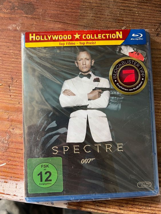 Blu-ray Spectre 007 James Bond Original Verpackt (Neu und originalverpackt) in Buchen für CHF 2 ...
