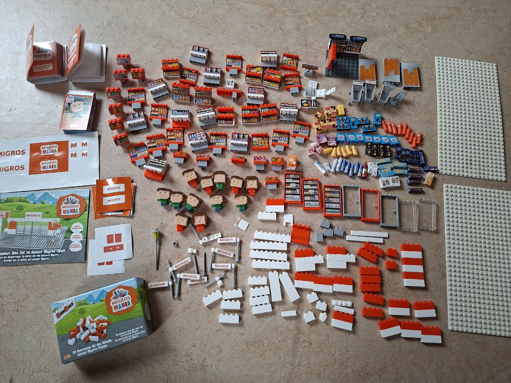 Migros Mania Banbao - viele Teile, bespielt und neu (Gebraucht) in ...