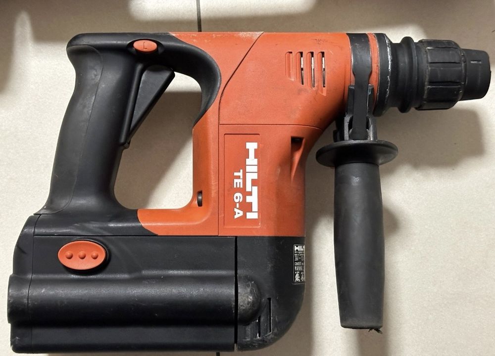 Hilti TE 6-A Akku Bohrhammer (Gebraucht) in Schöftland für CHF 329 – nur Abholung auf Ricardo kaufen