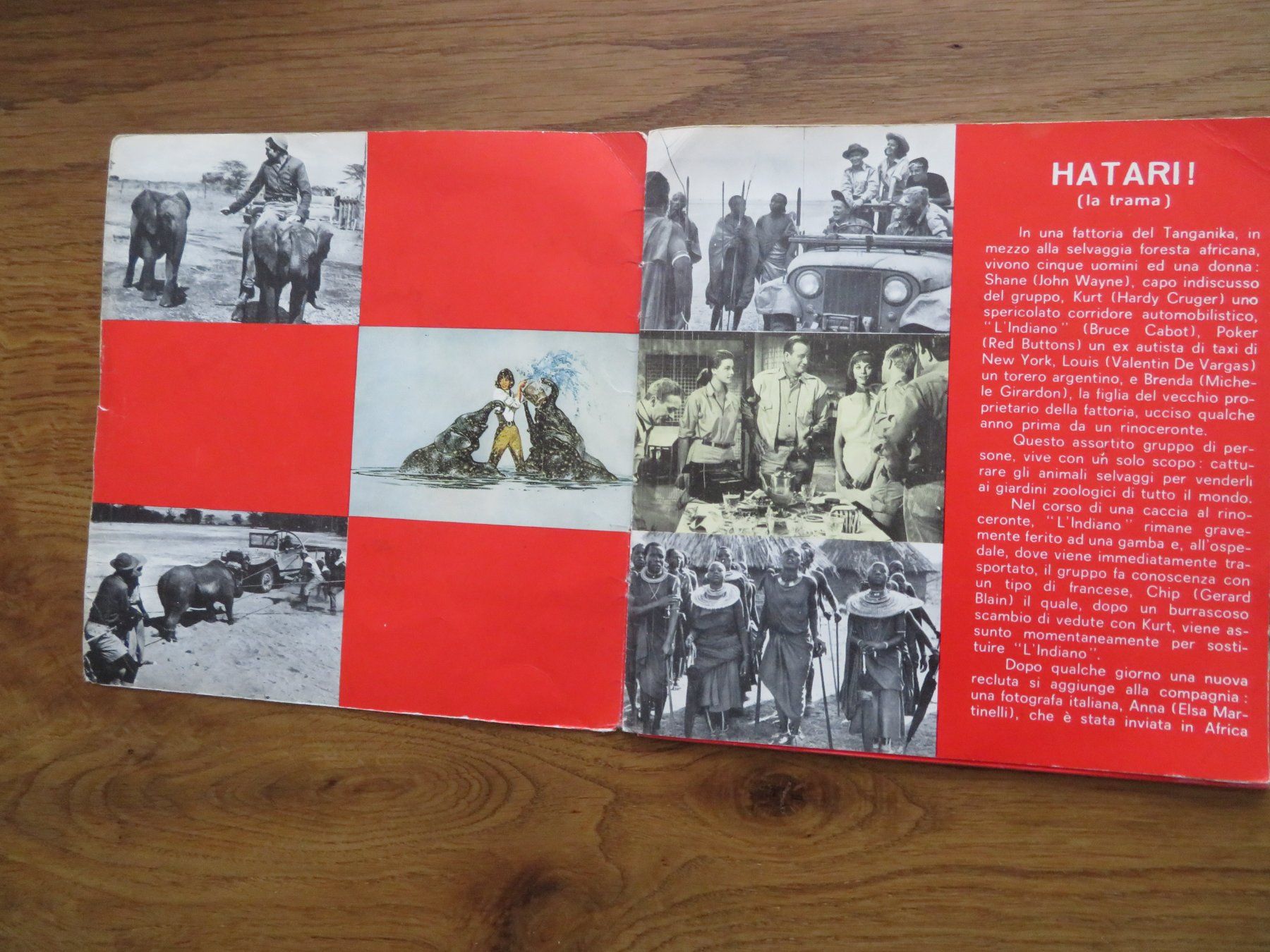 Original Vinyl Single Hatari! John Wayne ARMANDO SCIASCIA (Gebraucht ...