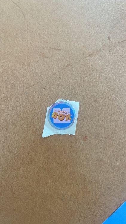 Merci Bon sticker | Kaufen auf Ricardo