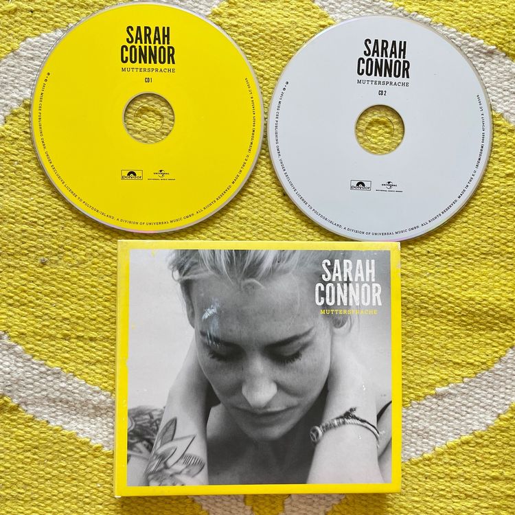 SARAH CONNOR-2CD MUTTERSPRACHE (DIGIPACK) (Gebraucht) in ...