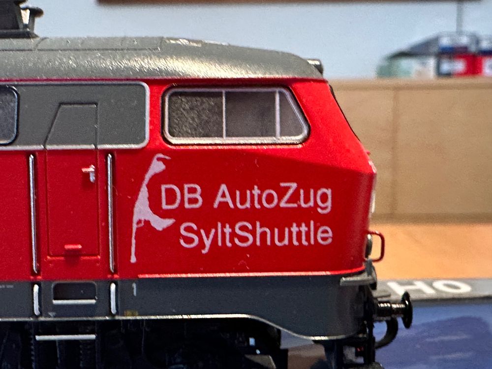 Roco Br 218 190-7 72750 Sylt Shuttle (Gebraucht) in Ettingen für CHF 68 ...