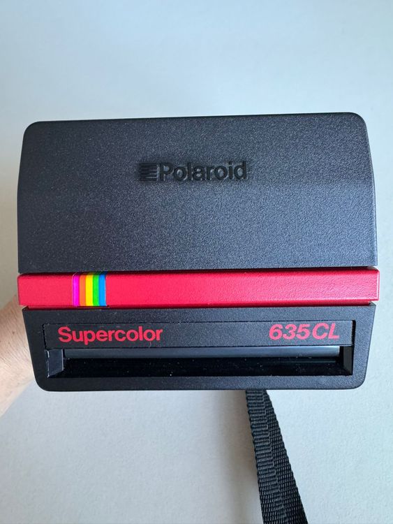 Polaroid Supercolor 635 CL (Gebraucht) in für CHF 25 – mit Lieferung ...