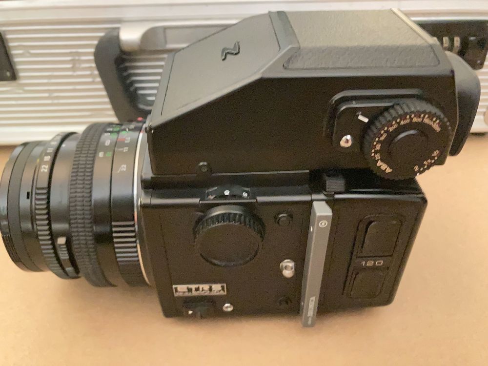 Zenza Bronica ETRS mit 75mm Objektiv! | Kaufen auf Ricardo