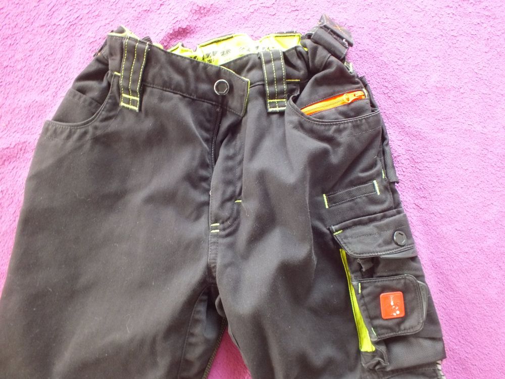 warme Engelbert Strauss Winter Hose Gr. 134/140 (gefüttert) (Gebraucht ...