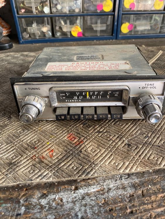 ancienne radio de voiture | Kaufen auf Ricardo