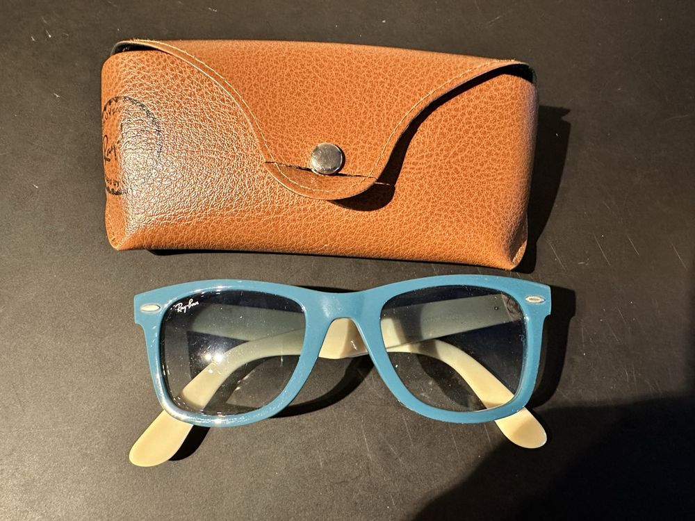 RayBan Wayfarer Sonnenbrille RB2140, Top Zustand! 😎 (Gebraucht) in ...