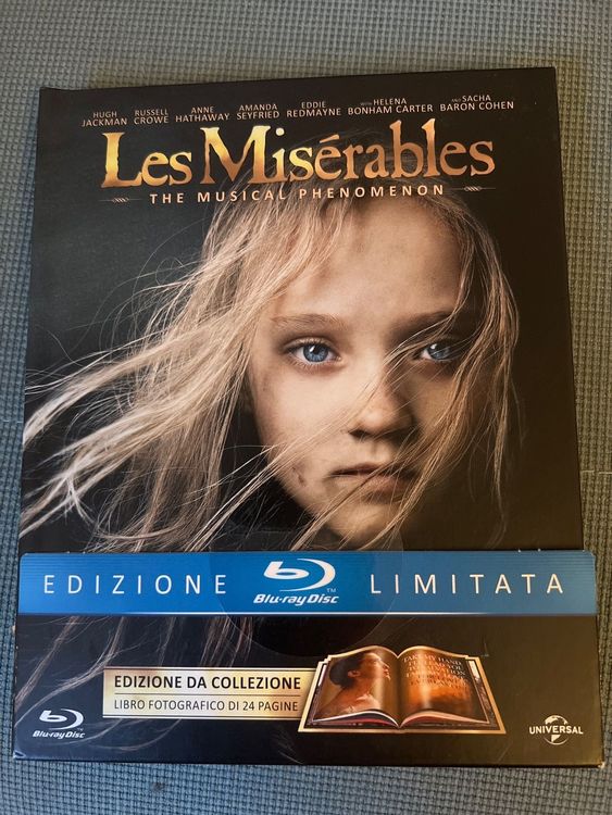 Les Miserables - limited edition Bluray | Kaufen auf Ricardo