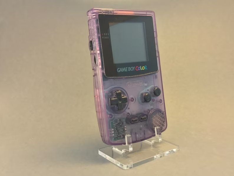 Gameboy Color Aufsteller / Display Stand (Neu und originalverpackt) in ...