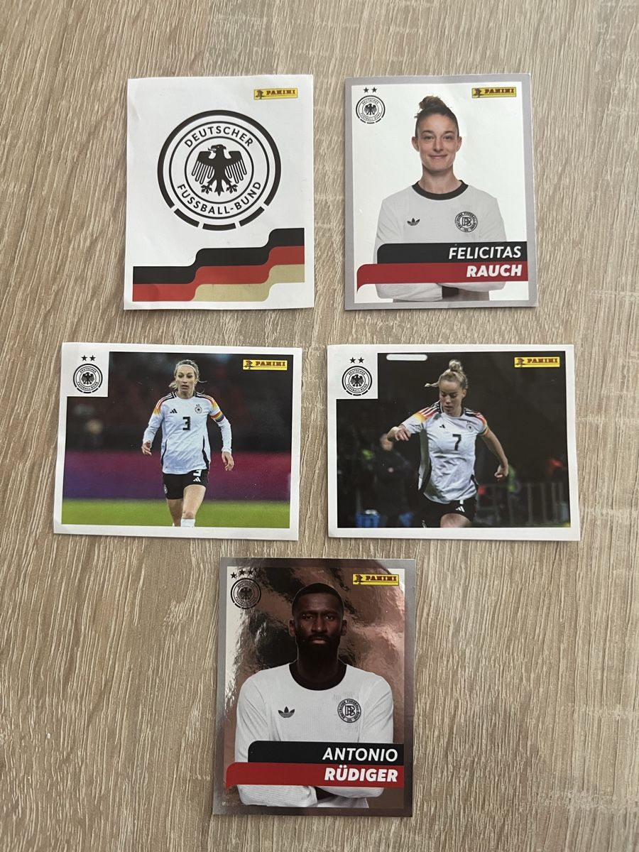Panini DFB 2025 Sticker, diverse Nummern zu verkaufen! (Neu (gemäss ...