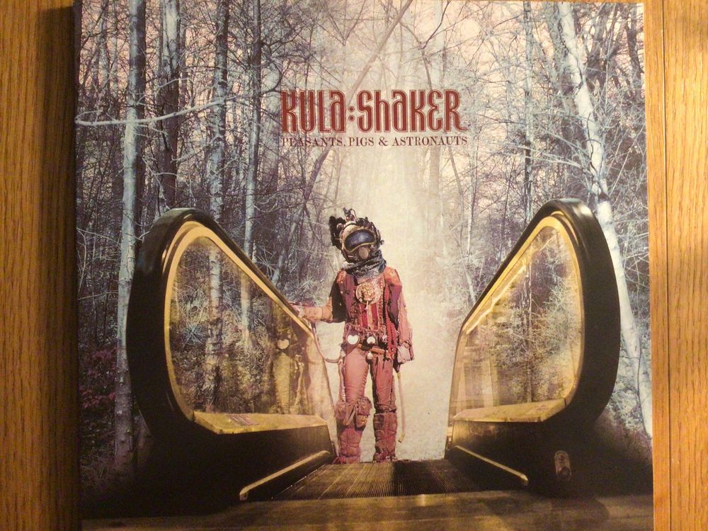 KULA SHAKER, Peasants, Pig, & Astronauts, LP1999 (Gebraucht) in für CHF ...