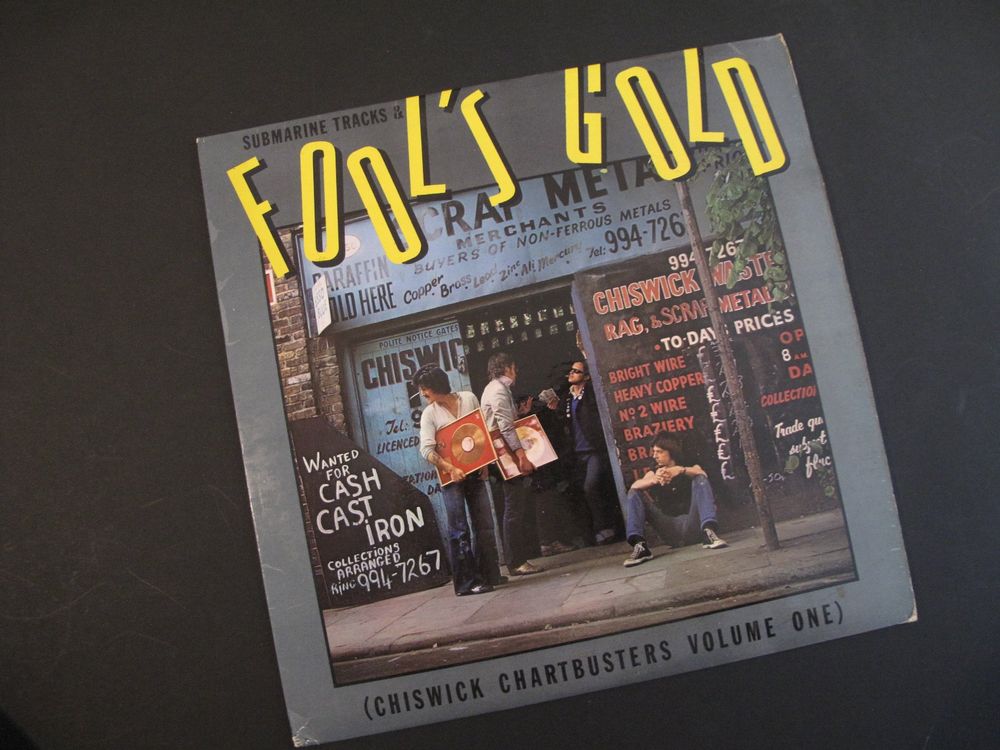 V.A. CHISWICK RECORDS PUB ROCK 70's (Gebraucht) in für CHF 10 – mit ...