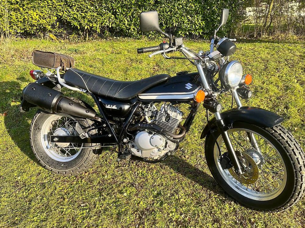 SUZUKI RV 125 VanVan zu verkaufen | Kaufen auf Ricardo