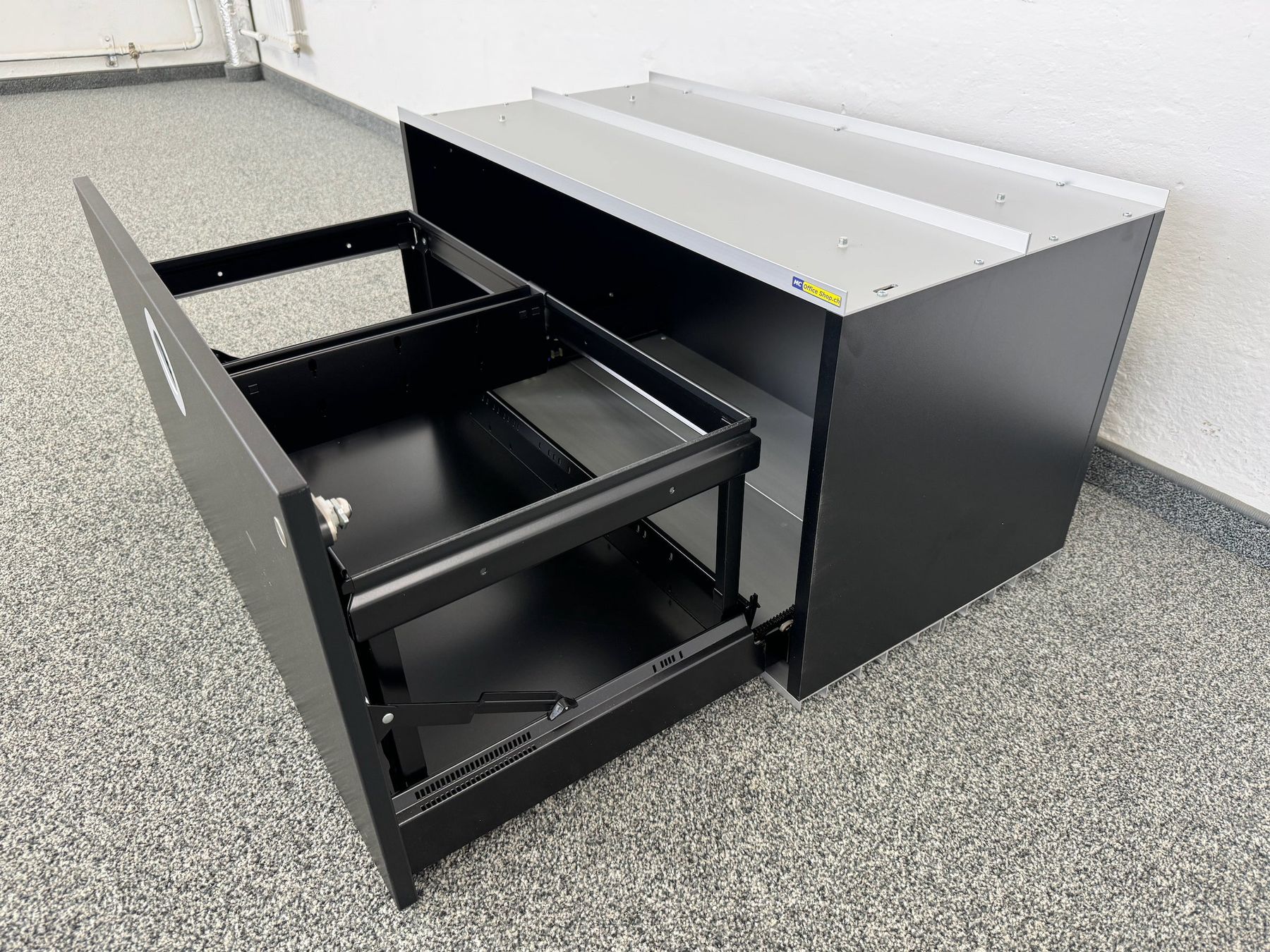 Denz D3 Modul mit Hängeregister-Auszug Schwarz - ohne (Gebraucht) in ...