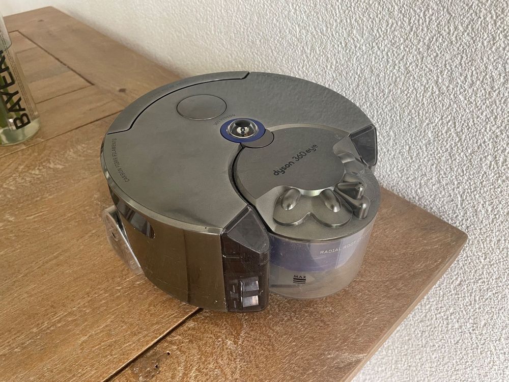 DYSON 360 Eye iRobot Staubsauger (Gebraucht) in Niederwil SO für CHF ...