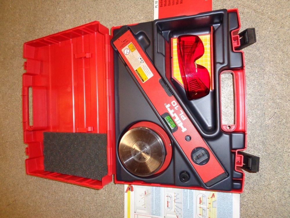 Laser-Wasserwaage Hilti PL 10, N11 (Gebraucht) in für CHF 99 – nur ...