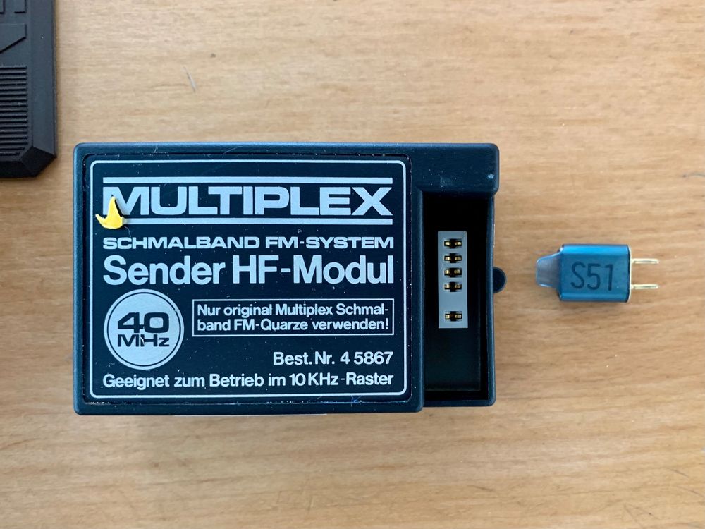 Multiplex Combi Plus, Fernsteuerung, 40 MHz, Combi-Switch (Gebraucht) in Uster für CHF 10 – mit ...