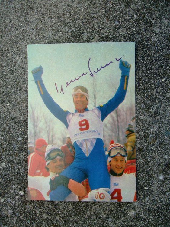 INGEMAR STENMARK (SWE) AUTOGRAMMFOTO (Gebraucht) in Schachen b. Reute ...