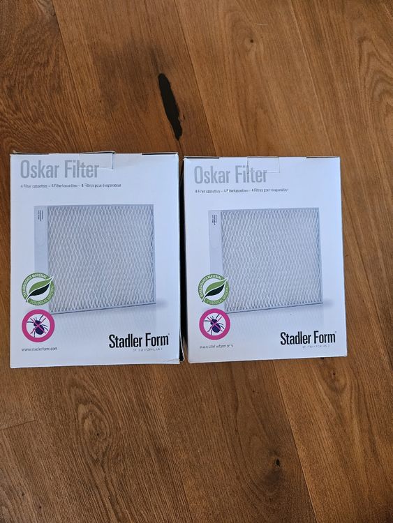 Stadler Form Oskar Filter 8 Stück Fabrikneu (Neu und originalverpackt ...