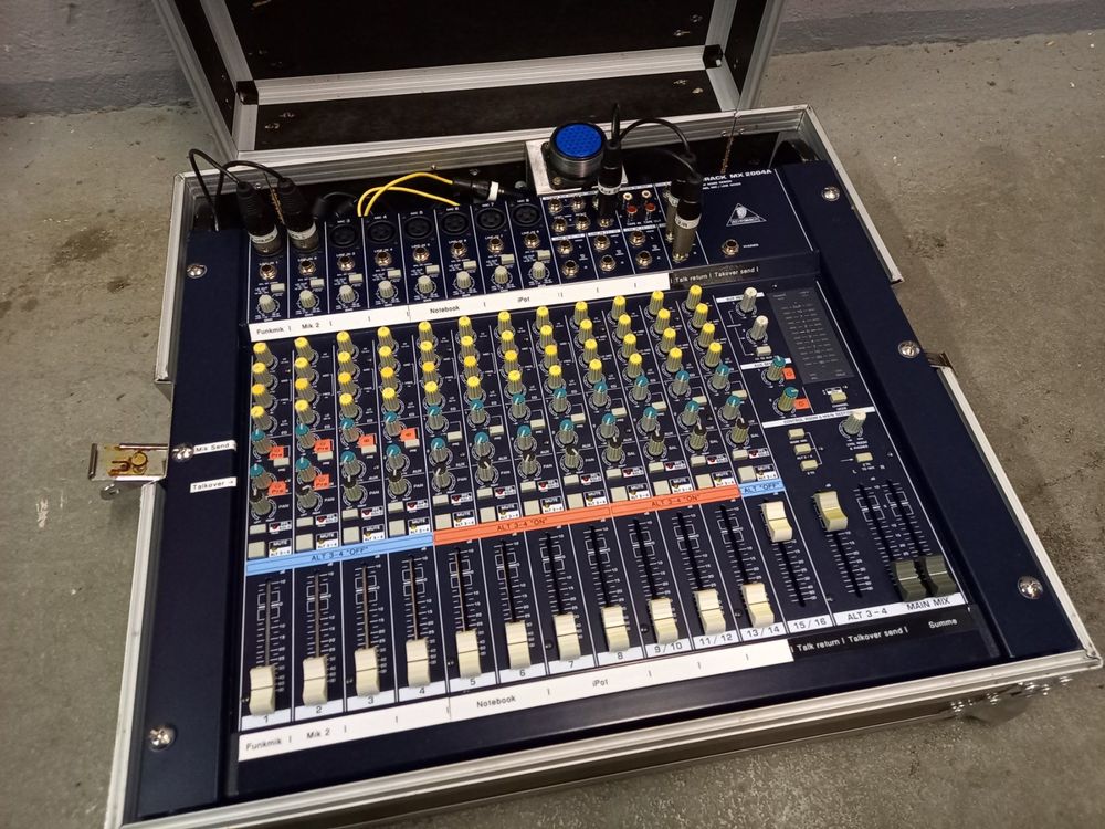 Behringer EURORACK MX2004A | Acheter sur Ricardo