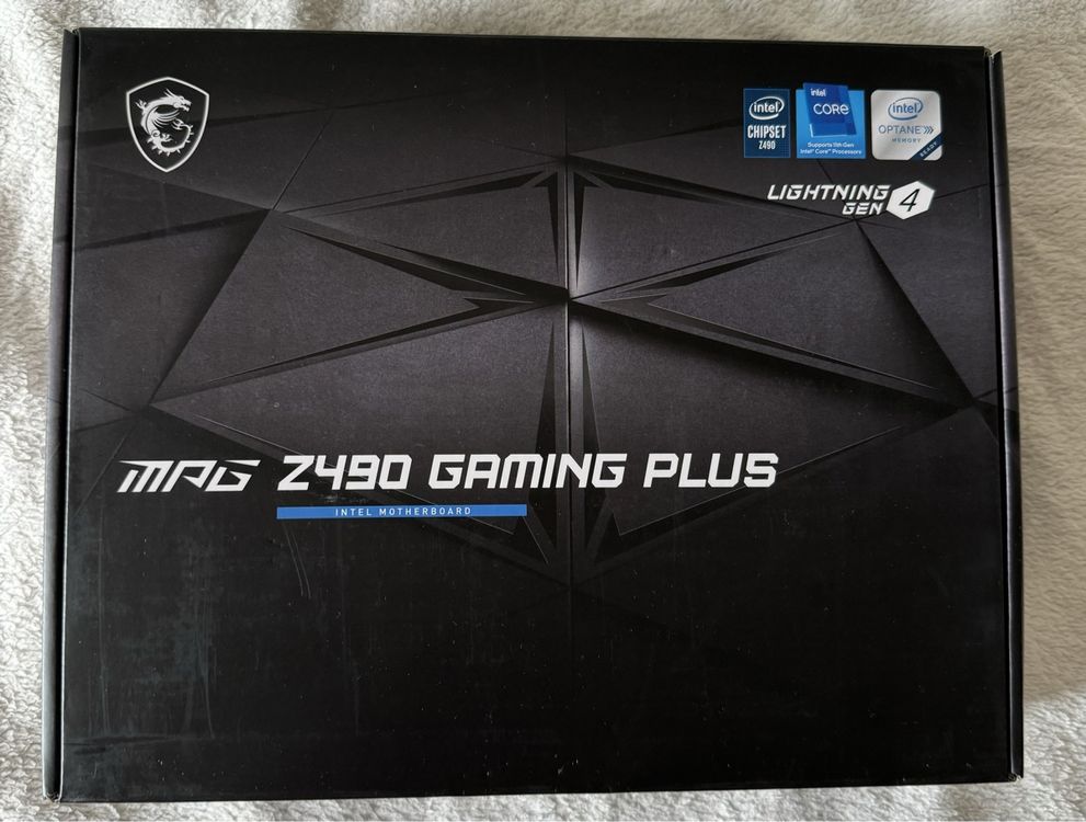 Msi Z 490 Gaming plus Sockel 1200 (Gebraucht) in rorschach für CHF 49 ...