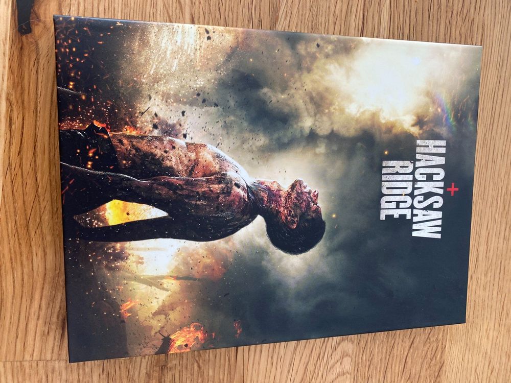 Hacksaw Ridge Cover C, Limited Edition, Mediabook, 4K (Gebraucht) in ...