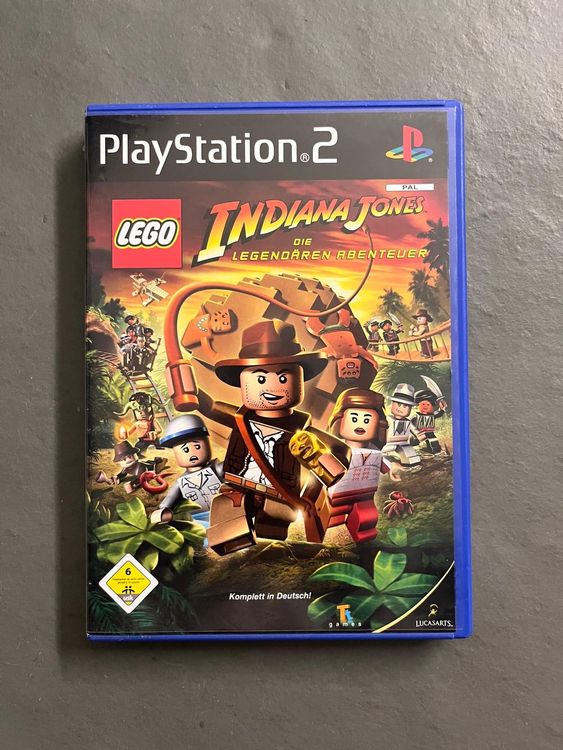 Ps2 Game Lego Indiana Jones (Gebraucht) in Tann für CHF 3 – mit ...