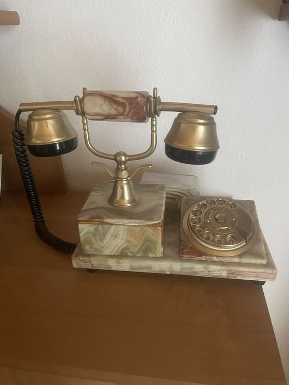 Marmor Design Telefon | Kaufen auf Ricardo