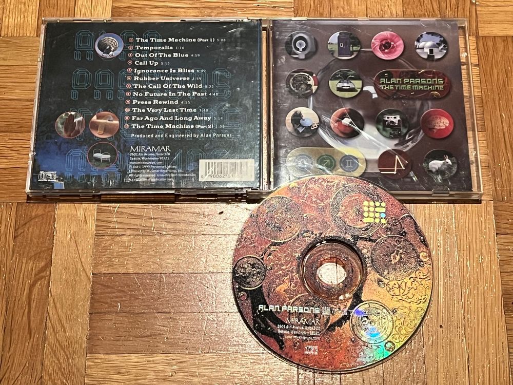 Alan Parsons - The Time Machine - CD (Gebraucht) in Riehen für CHF 10 ...