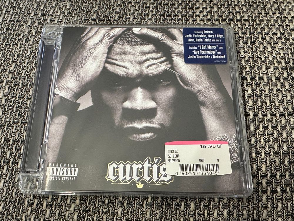 50 cent: Curtis (CD) (Gebraucht) in Dietikon für CHF 2 – mit Lieferung ...
