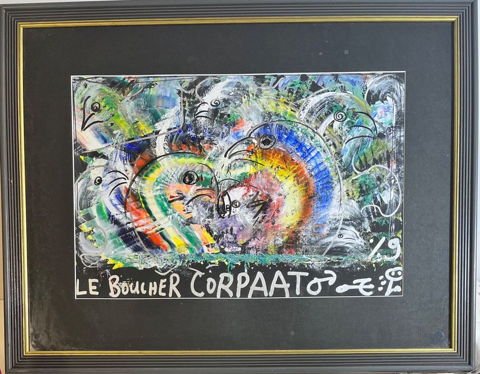 Jean-Pierre Corpataux (1950) Grosse Mischtechnik (Gebraucht) in Root für CHF 139 – mit Lieferung ...