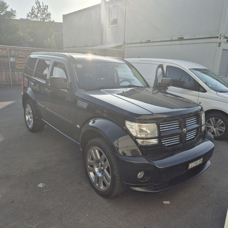 Dodge Nitro CRD, R/T, Jg 2007, frisch ab MFK (Gebraucht) in Luzern für CHF 3939 – nur Abholung ...